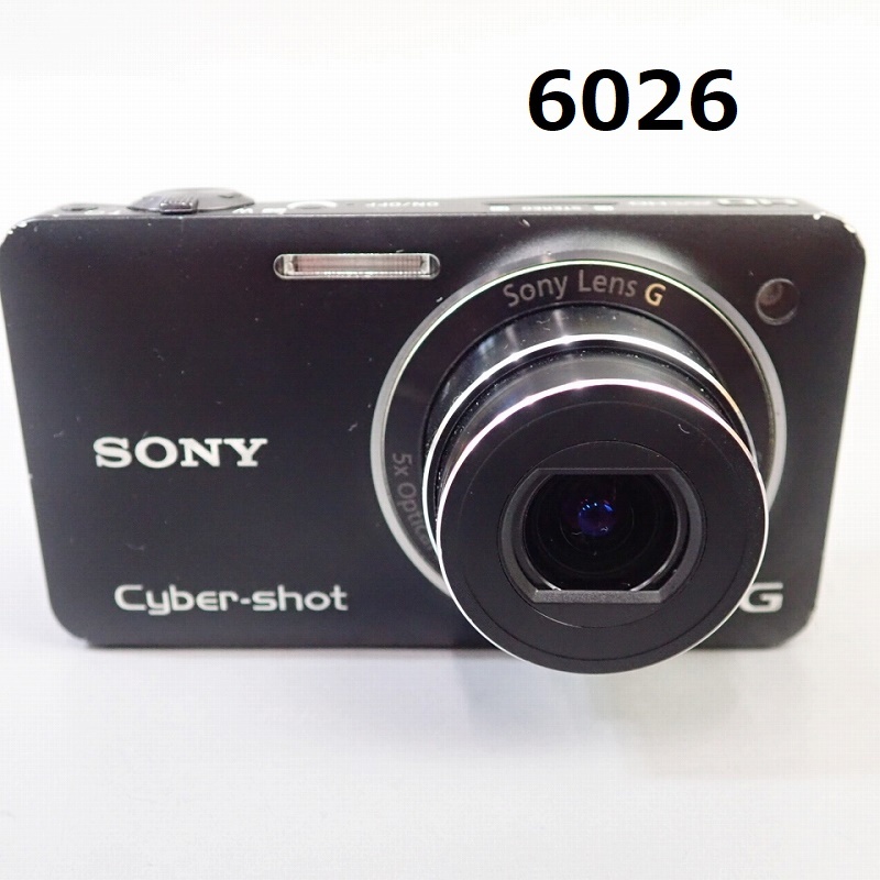 Yahoo!オークション - FK-6026 SONY cybershot DSC-WX5 簡易動作OK シ...