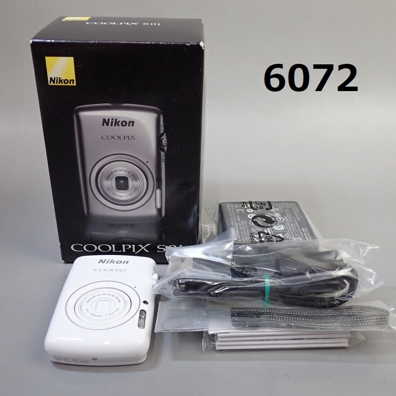 Yahoo!オークション - FK-6072 NIKON COOLPIX S01 現状品 20240730