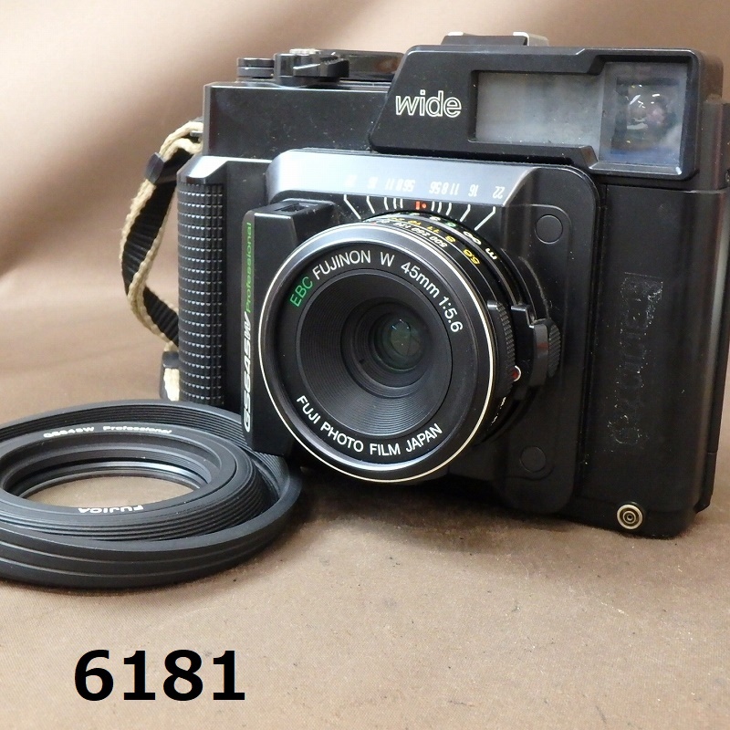 Yahoo!オークション - FK-6181 FUJICA 6×4.5 wide EBC FUJINON w 45m...