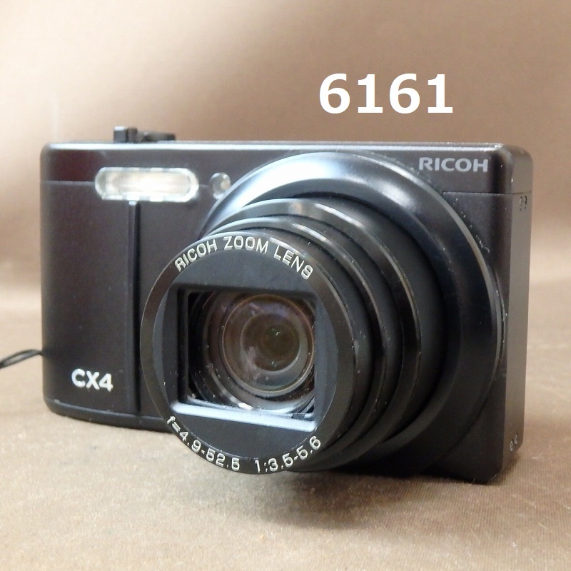 Yahoo!オークション - FK-6161 RICHO リコー CX4 簡易操作OK コンデジ...