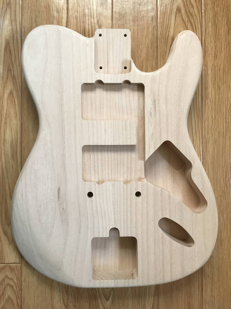 Yahoo!オークション - 自作用ボディ材 テレキャスター形状 アルダー2P/...
