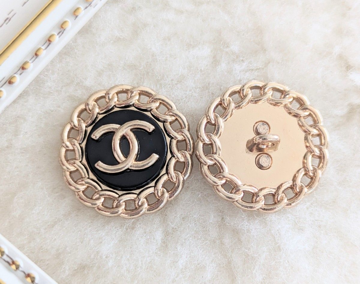 CHANEL シャネル ヴィンテージ ボタン 2個|Yahoo!フリマ(旧 CHANEL シャネル ヴィンテージ ボタン 2個|Yahoo!フリマ(旧