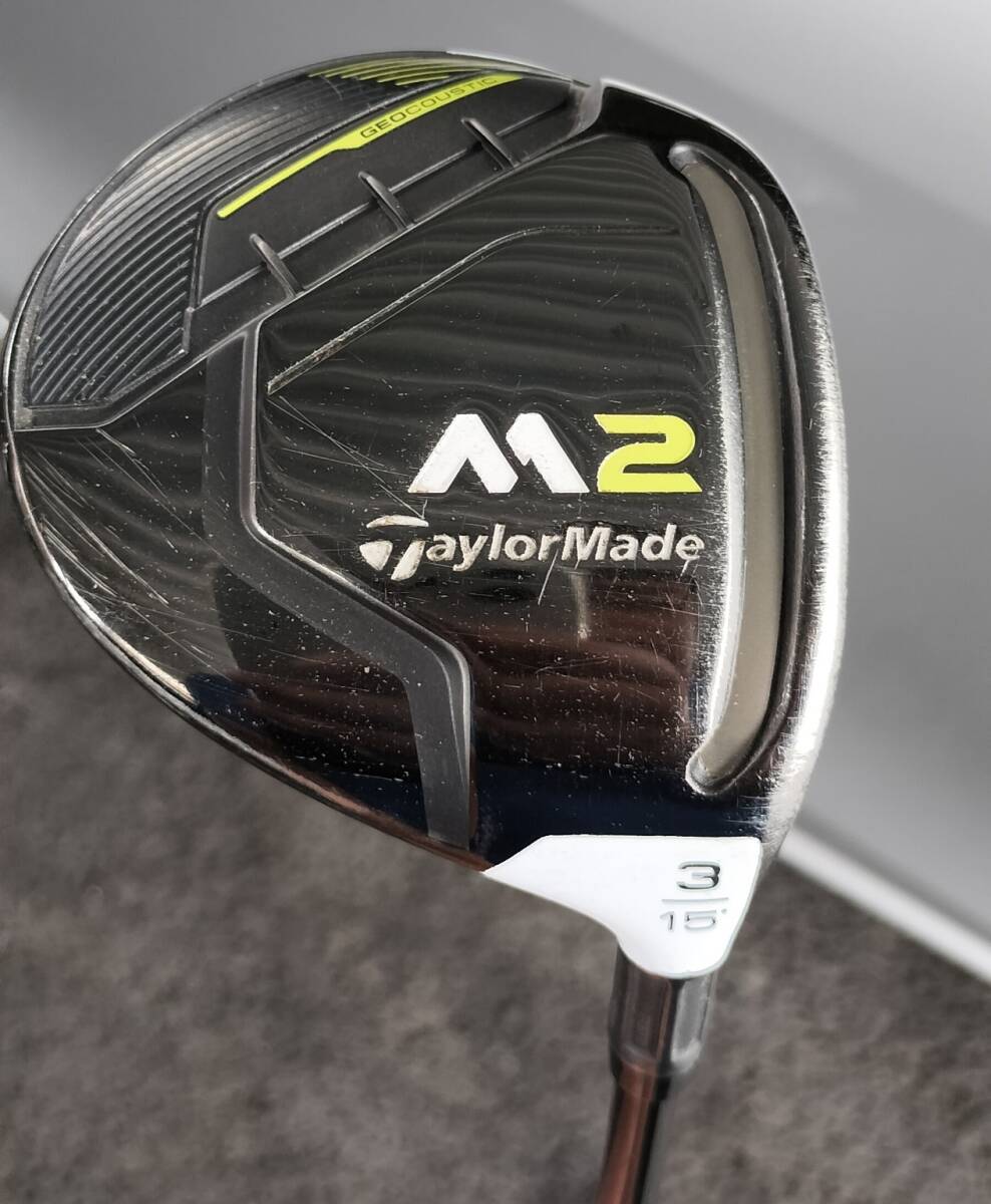 Yahoo!オークション - 2017 M2 3W 15度 TM1-217 SR