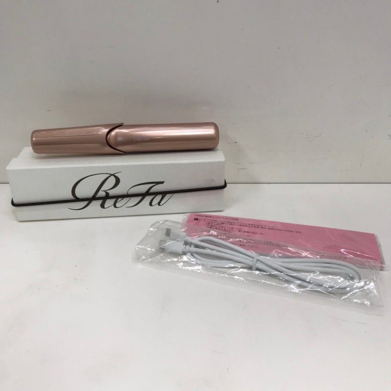 ReFa リファ FINGER IRON フィンガーアイロン ST RE-AS-05A ヘアアイロン ミニ ピンク MTG コードレス 240704SK460006(ヘアアイロン)｜売買された ...