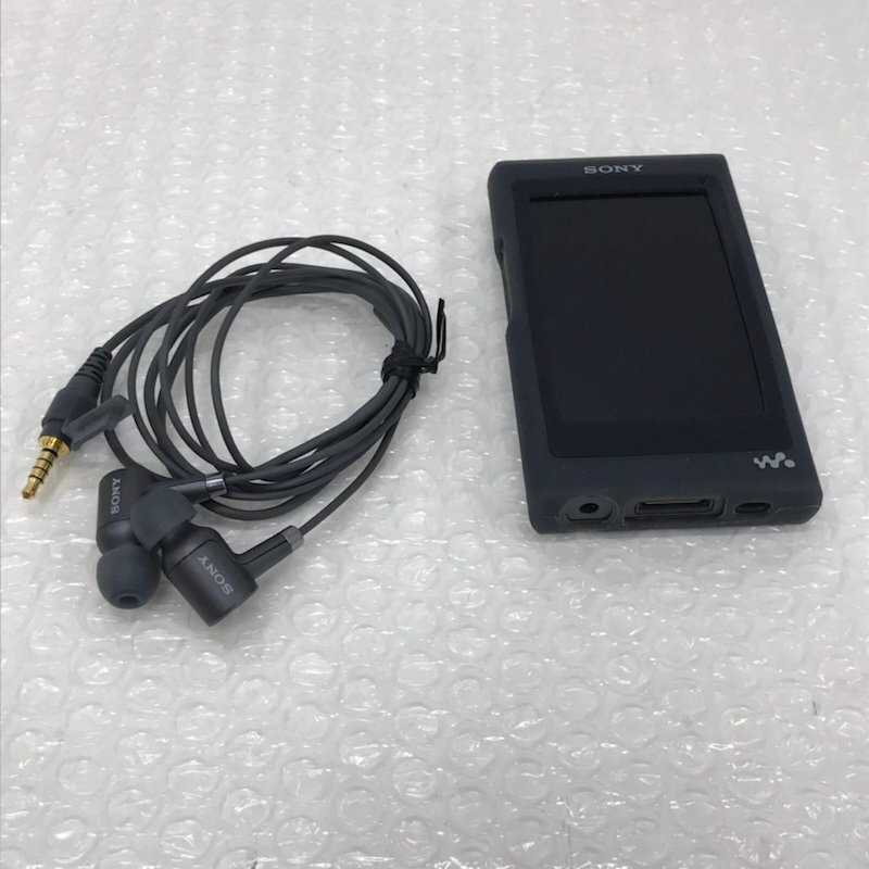 Yahoo!オークション - SONY ウォークマン NW-A40 series NW-A45 グレイ...