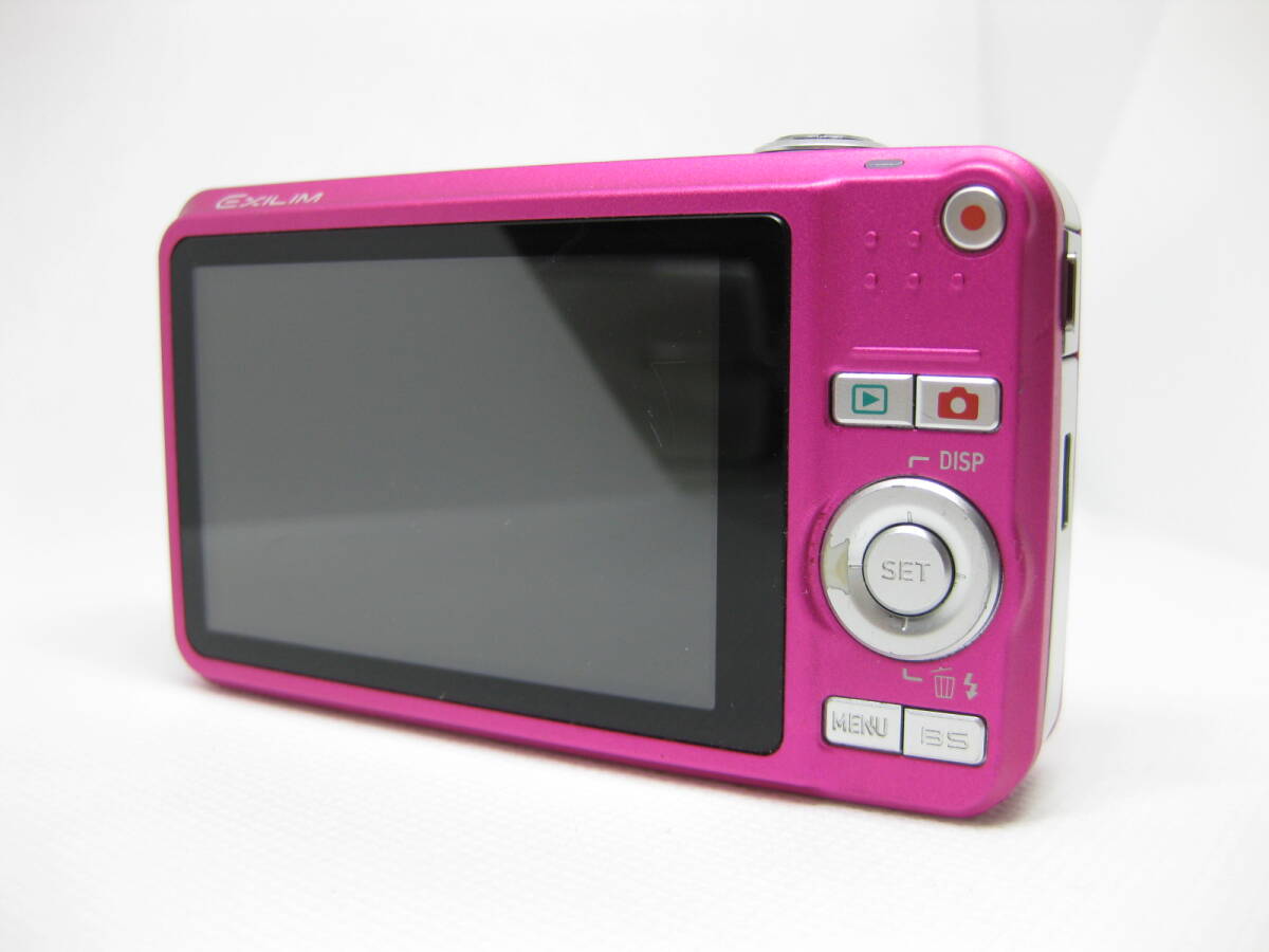 Yahoo!オークション - CASIO EXILIM EX-Z80 動作品 デジカメ【F09】