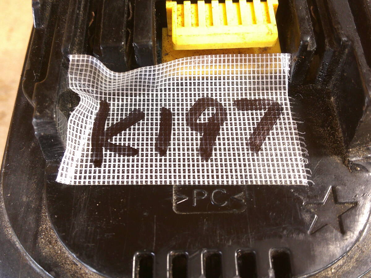 Yahoo!オークション - k197 マキタ BL1440 14.4V