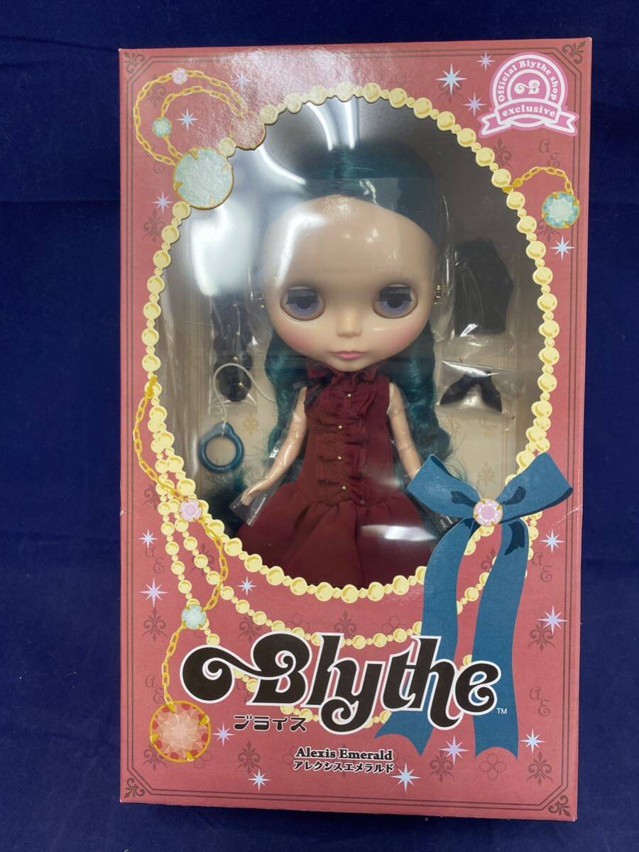 Yahoo!オークション - ネオブライス アレクシスエメラルド 未開封 Blyt...