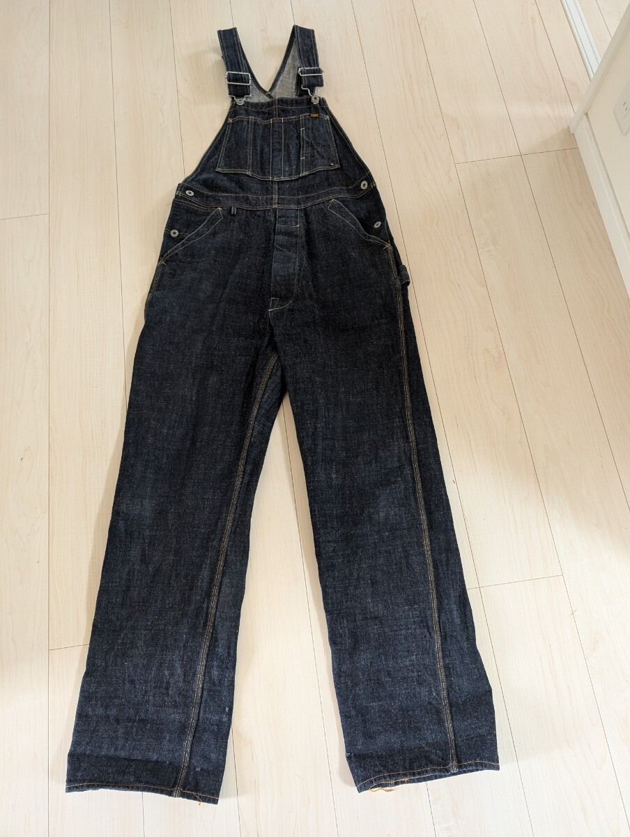 Yahoo!オークション - TROPHY CLOTHING オーバーオール 1663 32 サロペ...
