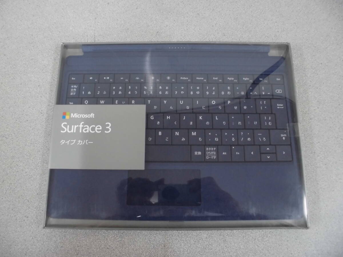 Yahoo オークション Microsoft Surface3用タイプカバー A7z 00069 ブ