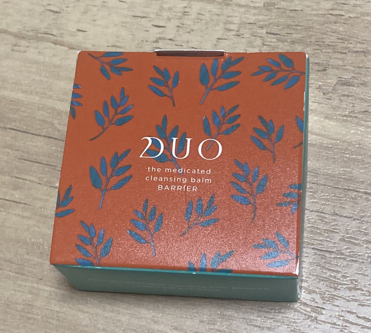 Yahoo!オークション - 新品 DUO デュオ ザ 薬用 クレンジングバーム バ...