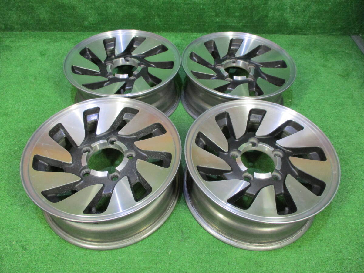 SUZUKI 16X6J PCD139.7 5H 4本 商品管理番号A16-1137-B(純正品)｜売買されたオークション情報、yahooの商品情報をアーカイブ公開 - オークファン ...