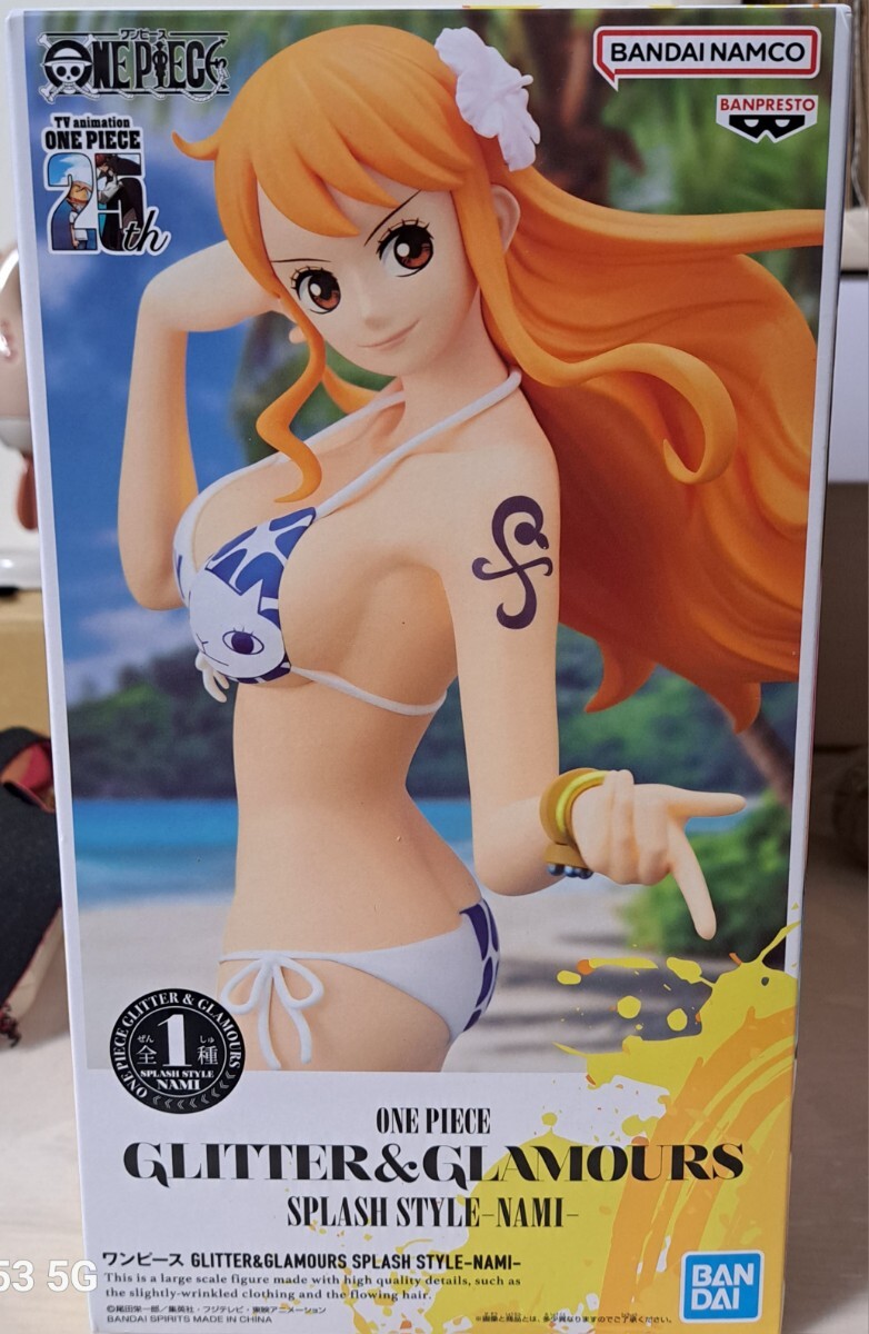 Yahoo!オークション - ワンピース GLITTER&GLAMOURS SPLASH STYLE NAMI...