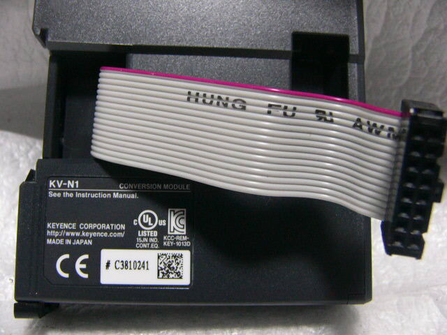 Keyence Plc Kv N1 Kv Nano 接続変換装置 電材、配電用品 |売買されたオークション情報、yahooの商品情報を