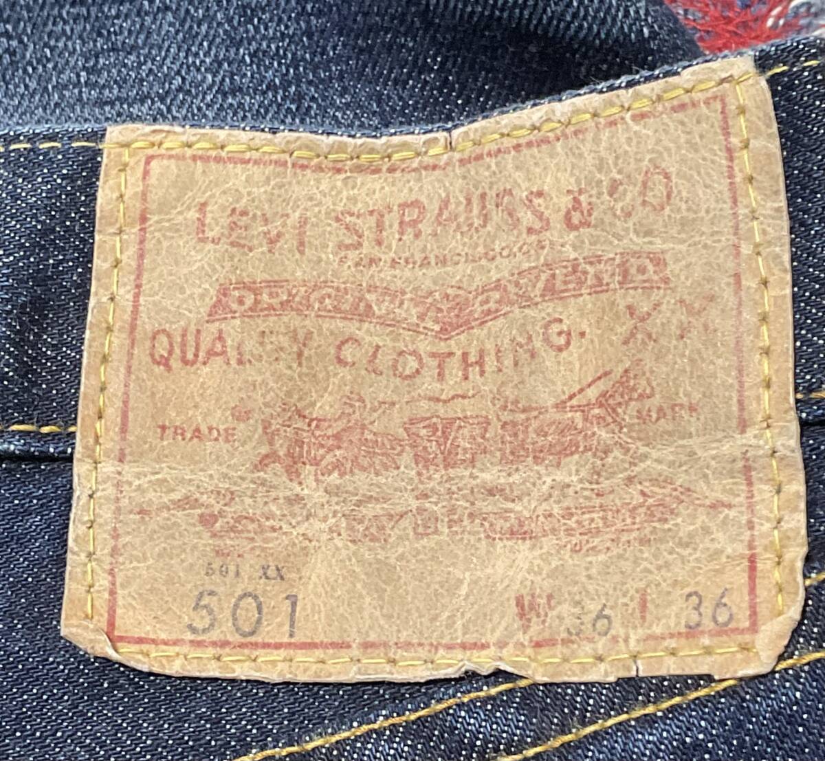 Levi's リーバイス 501 66501 日本製 HANABI 花火 刺繍 ビッグE Levi's リーバイス 501 66501 日本製 HANABI 花火 刺繍 ビッグE