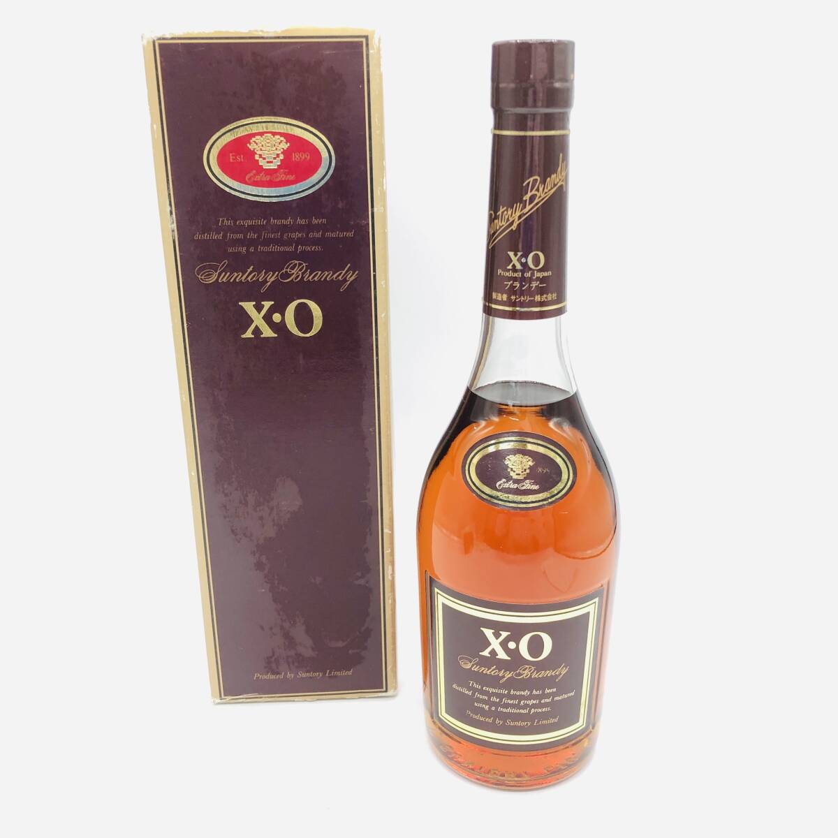 Yahoo!オークション - 【未開栓】【お酒】 SUNTORY サントリー BRANDY ...