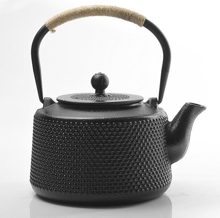 日本代購代標第一品牌【樂淘letao】－★新品未使用★小粒 老鉄瓶 提梁壺 IH対応 鉄やかん 鉄分補給 鉄びん★1.5L 未使用