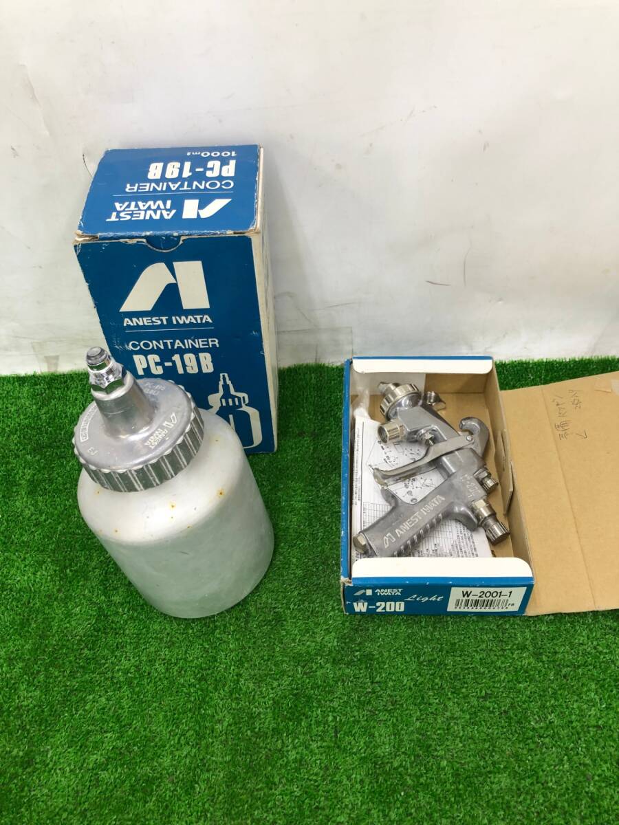 Yahoo!オークション - 高粘度用スプレーガン 口径2.5Φmm W-2001-1 / I...