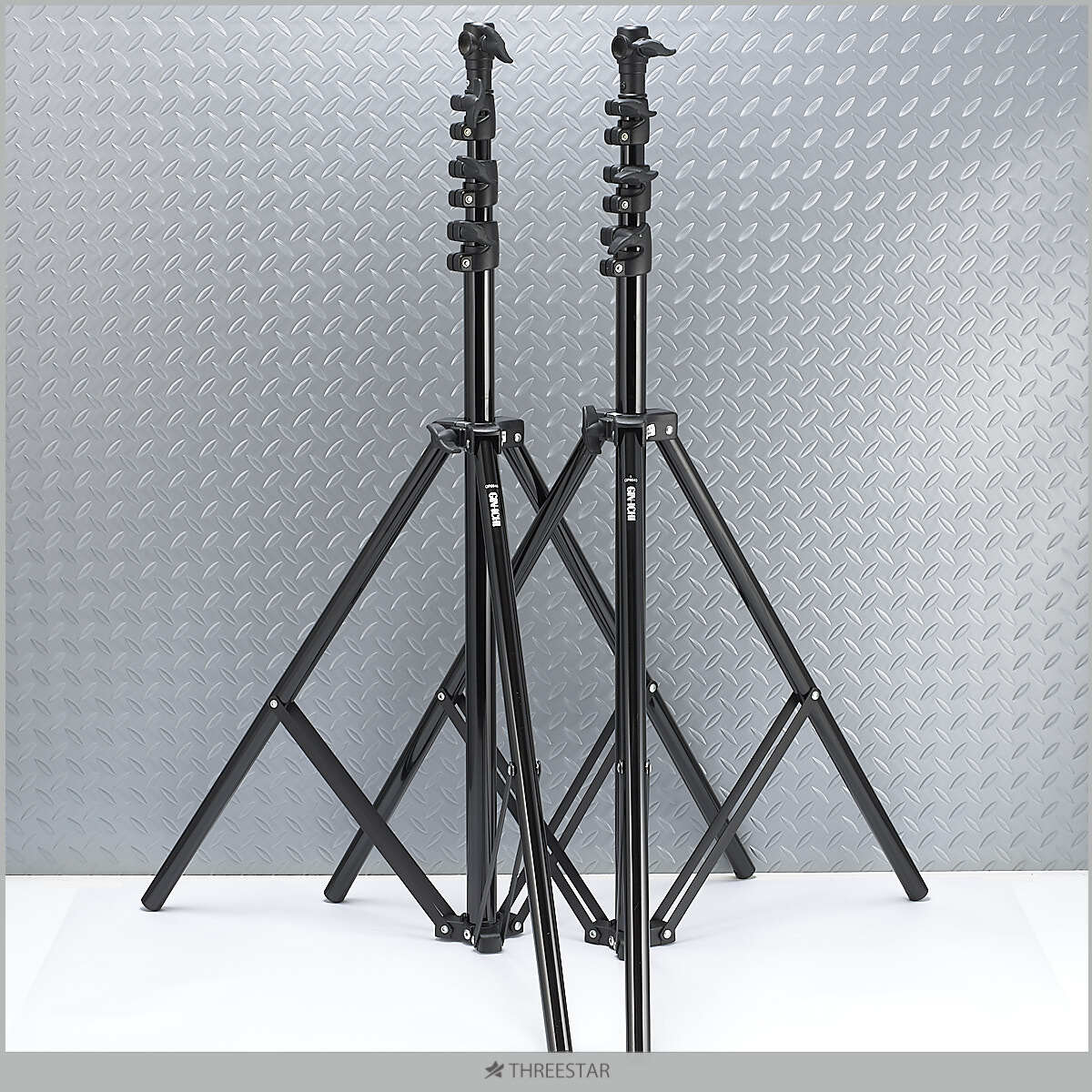 Yahoo!オークション - GIN-ICHI 銀一 GP6040 2本セット 3mライトスタン...