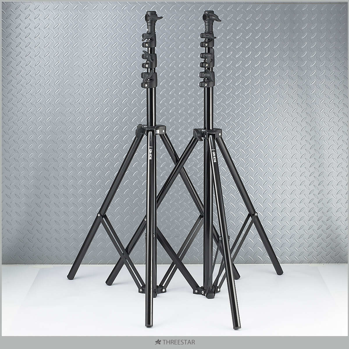 Yahoo!オークション - GIN-ICHI 銀一 GP6040 2本セット 3mライトスタン...