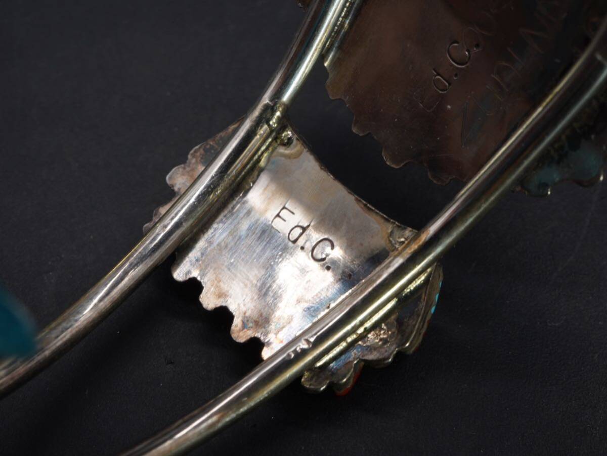 Yahoo!オークション - 【925】インディアンジュエリー ズニ族 ZUNI バ...