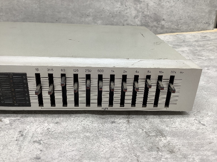 Yahoo!オークション - Z1a Technics テクニクス SH-8045 グラフィック...