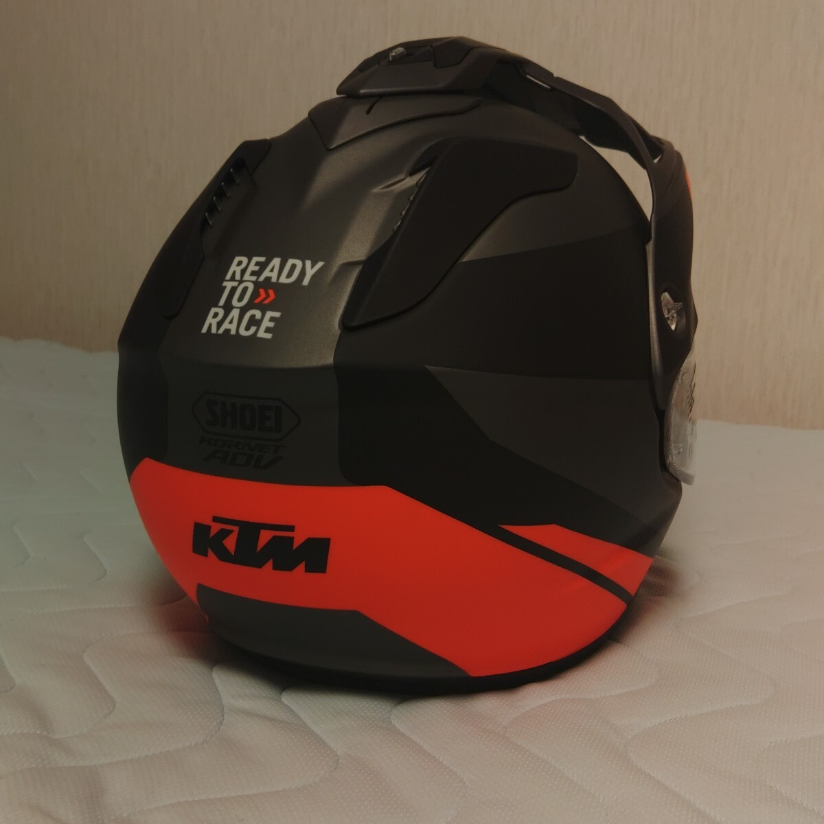 Yahoo!オークション - KTM SHOEI ショウエイ ホーネット ADV Mサイズ