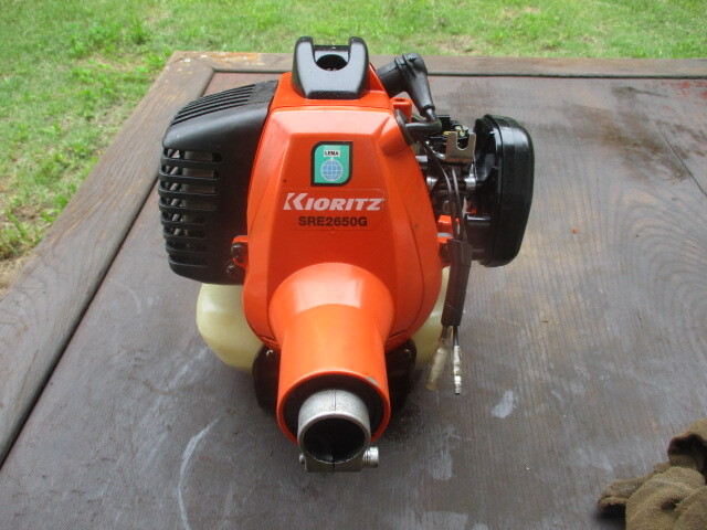 Yahoo!オークション - 2..エンジン部 共立 SRE2650G 草刈機 芝刈機 刈...