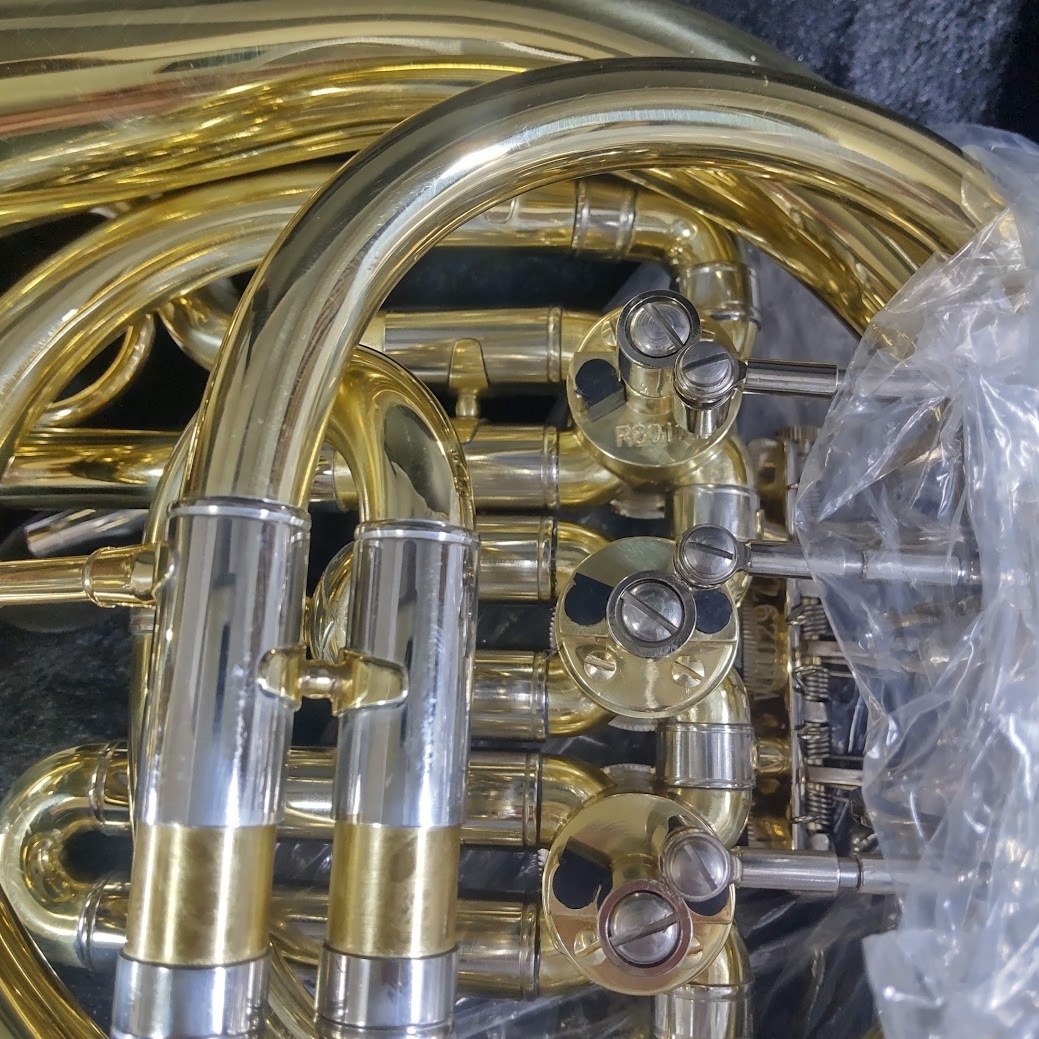 1度のみ使用 保管品 Jマイケル ポケットホルン PFH-500 J 1度のみ使用 保管品 Jマイケル ポケットホルン PFH-500 J