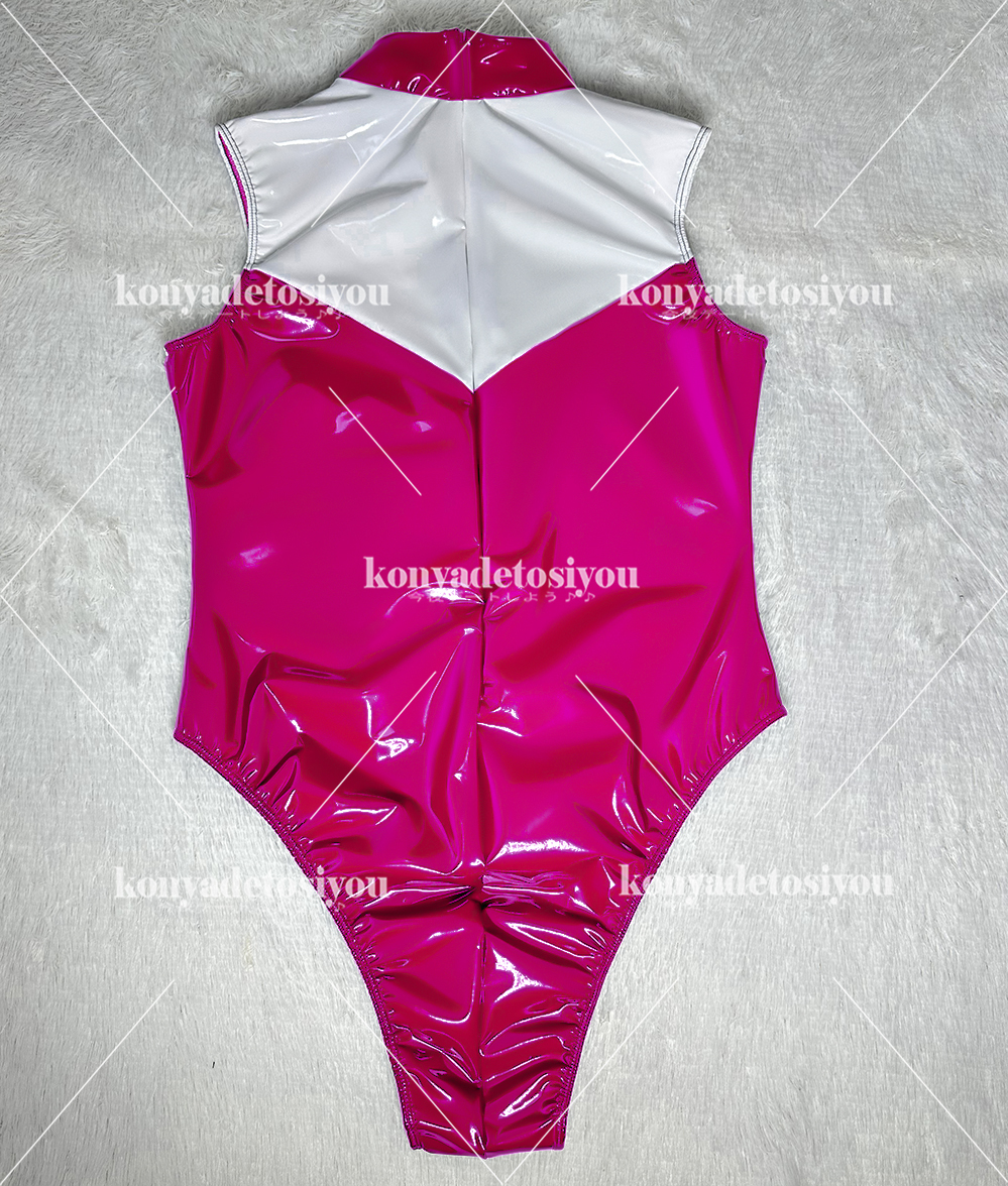 日本代購代標第一品牌【樂淘letao】－LJH24061バラL-XL 超光沢 ハイレグレオタード コスプレ RQレースクイーン 仮装 イベント アニメ変装 ハロウィーン コスチューム