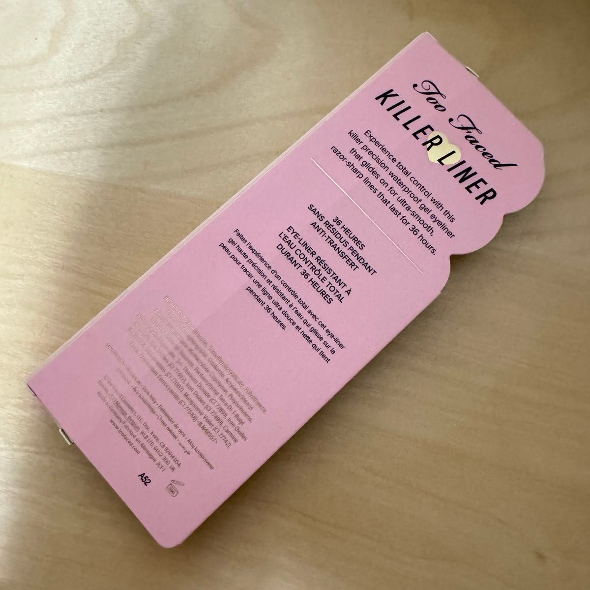 Too Faced Killer Liner Cashmere Yahoo PayPay