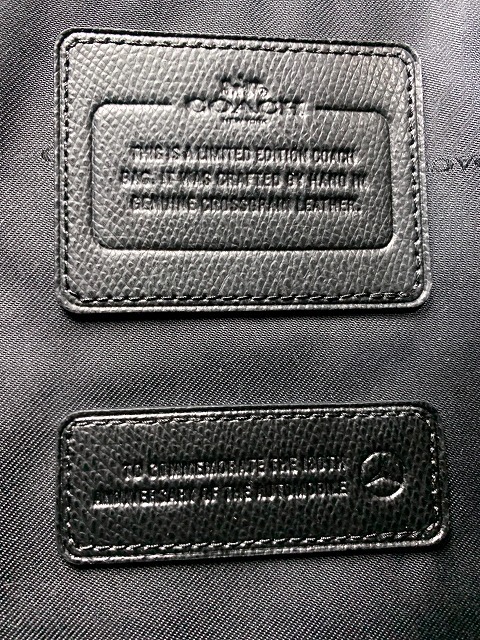 極美品 激レア限定モデル メルセデスベンツ コーチ メンズ COACH 極美品 激レア限定モデル メルセデスベンツ コーチ メンズ COACH