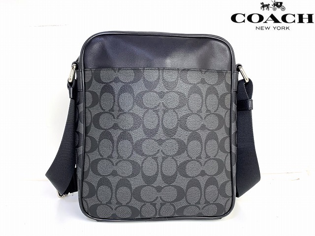 美品 送料無料 人気モデル コーチ メンズ COACH シグネチャー 美品 送料無料 人気モデル コーチ メンズ COACH シグネチャー