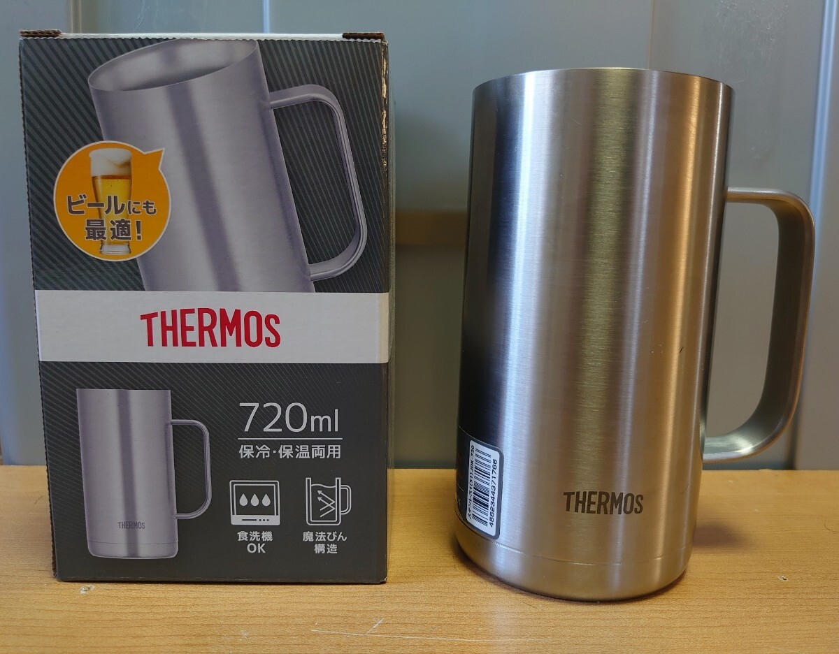 Yahoo!オークション - サーモス 真空断熱ジョッキ 720ml JDK-720 THERMOS