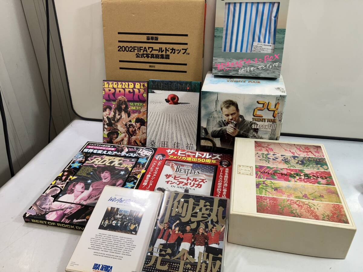 Yahoo!オークション - （7-207）DVD CD 写真集 まとめ売り ビートルズ ...
