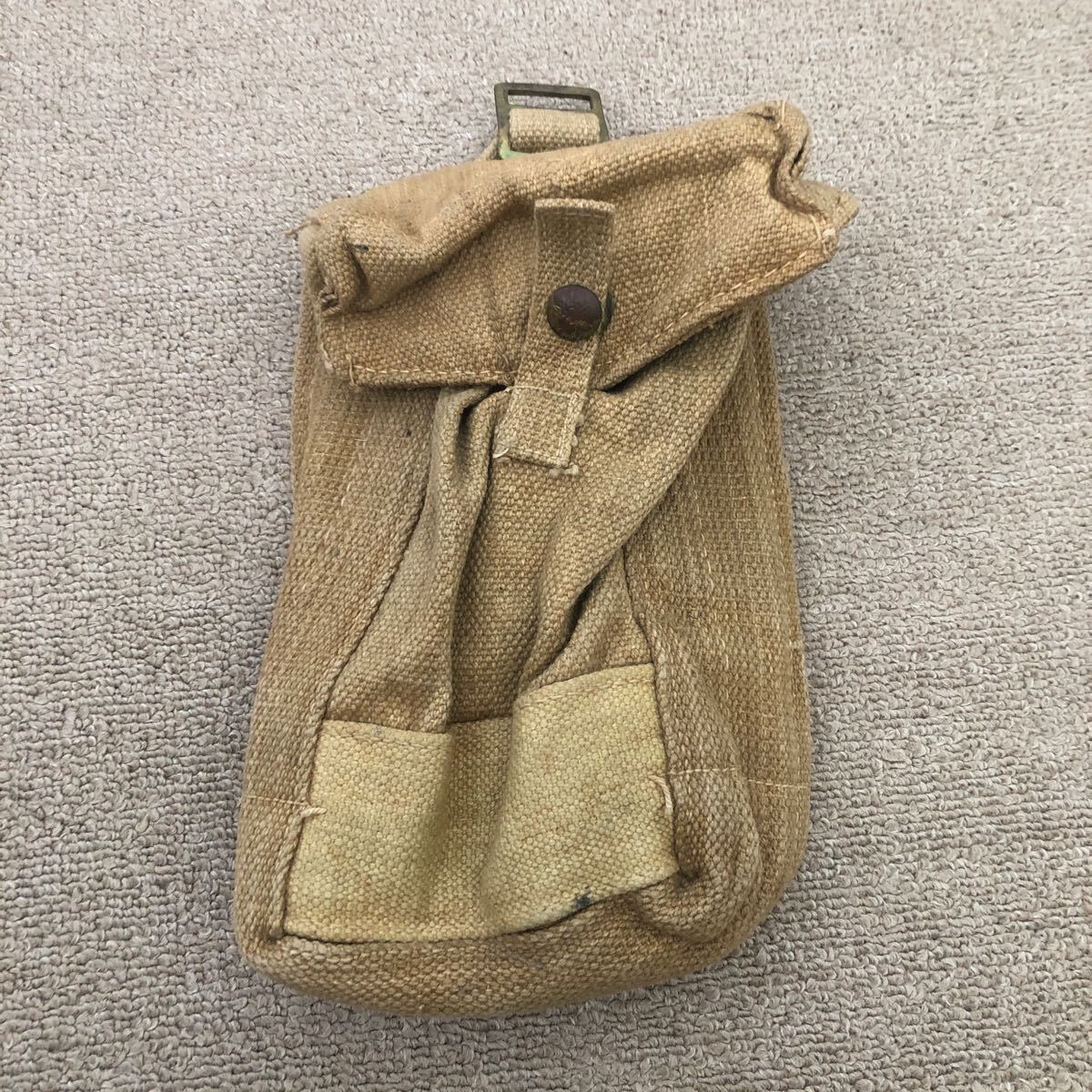 Yahoo!オークション - 実物 ww2 イギリス軍 P37 ウェビング Mk1 アモポ...