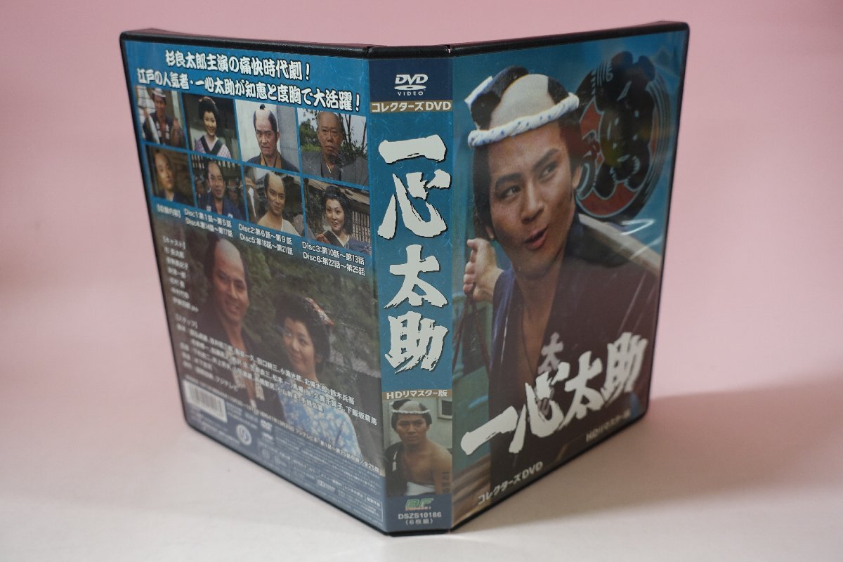 Yahoo!オークション - a0480 DVD 全25話 一心太助 コレクターズDVD HD...