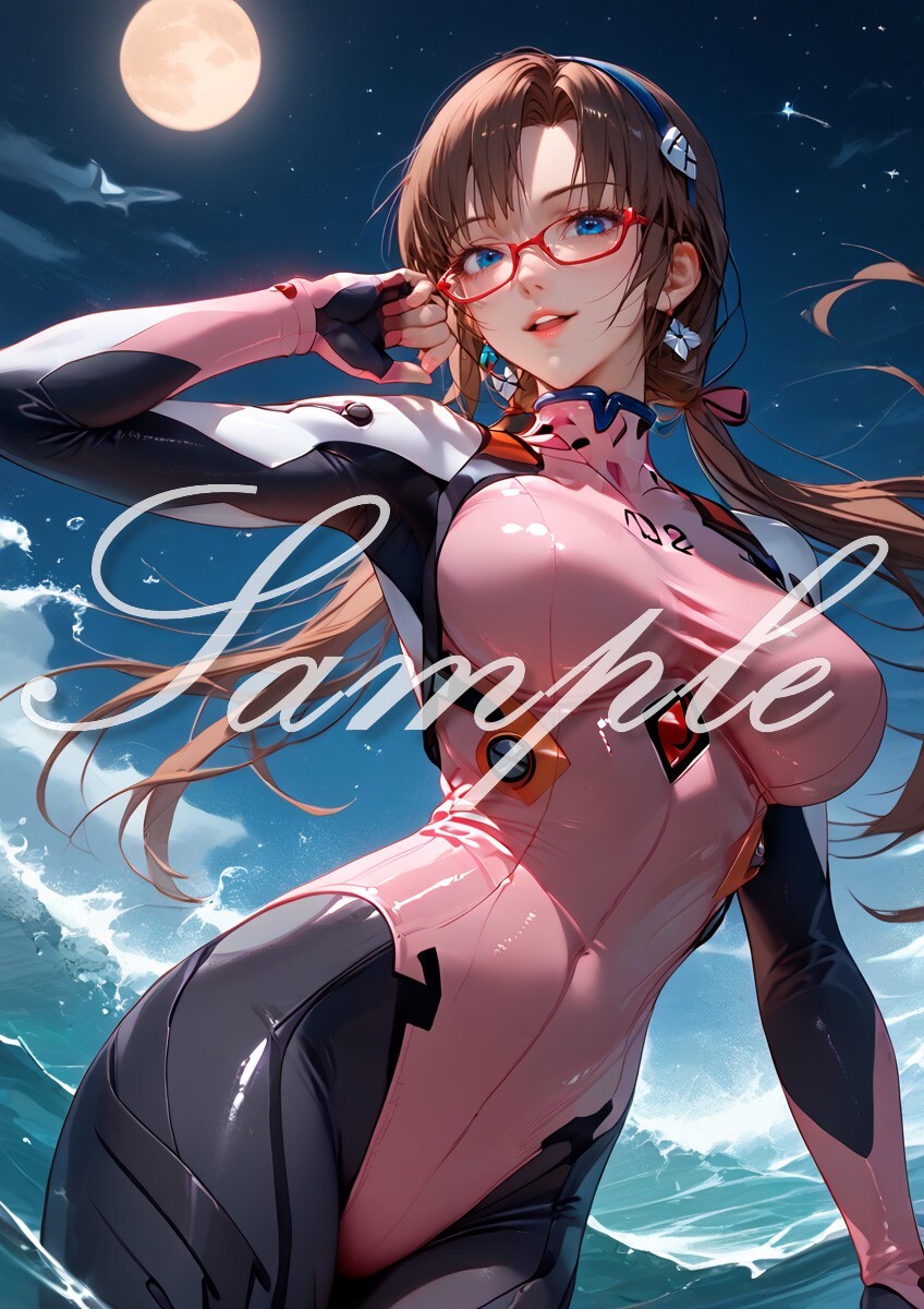 Yahoo!オークション - 真希波・マリ・イラストリアス A1211 プラグスー...