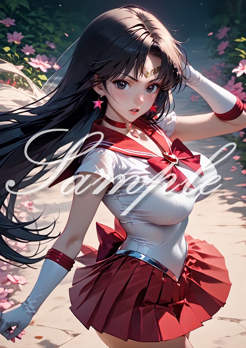 Yahoo!オークション - セーラーマーズ A1438 火野レイ セーラー 美少女...