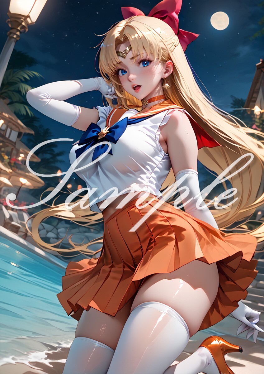 Yahoo!オークション - セーラーヴィーナス A1453 愛野美奈子 セーラー ...