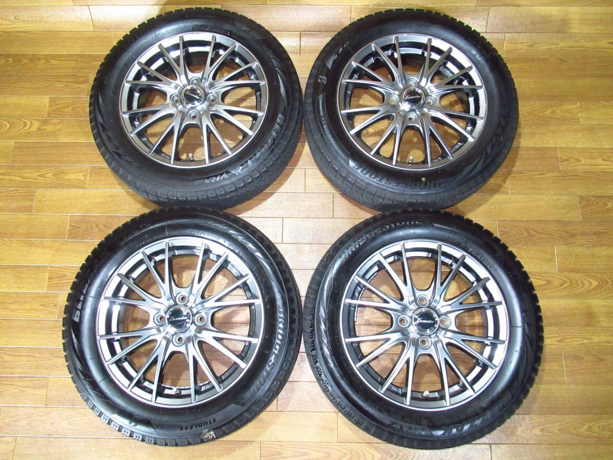 Yahoo!オークション - HOTSTUFF Exceeder E05 4.5J-15 off+45 pcd100/4...