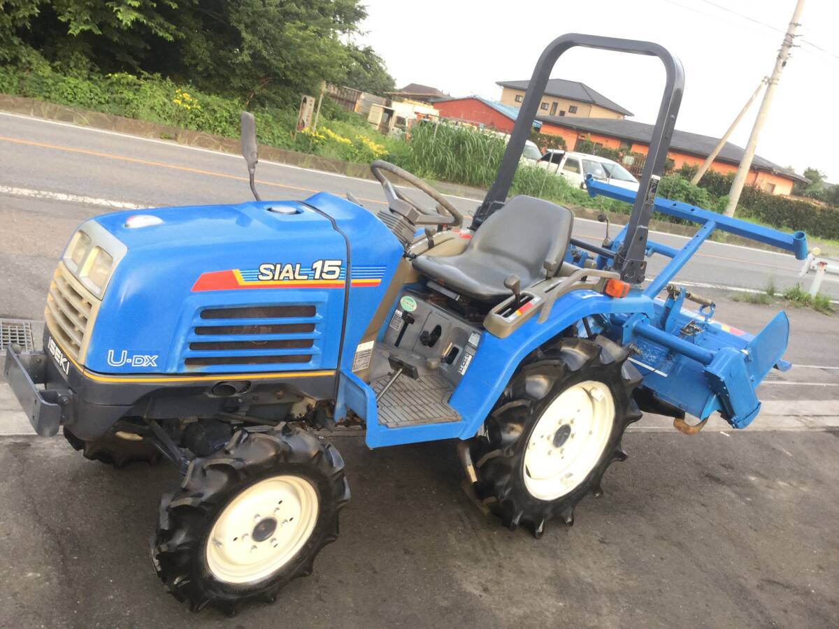 Yahoo!オークション - トラクターヰセキTF15F（アワメーター359H時間）...