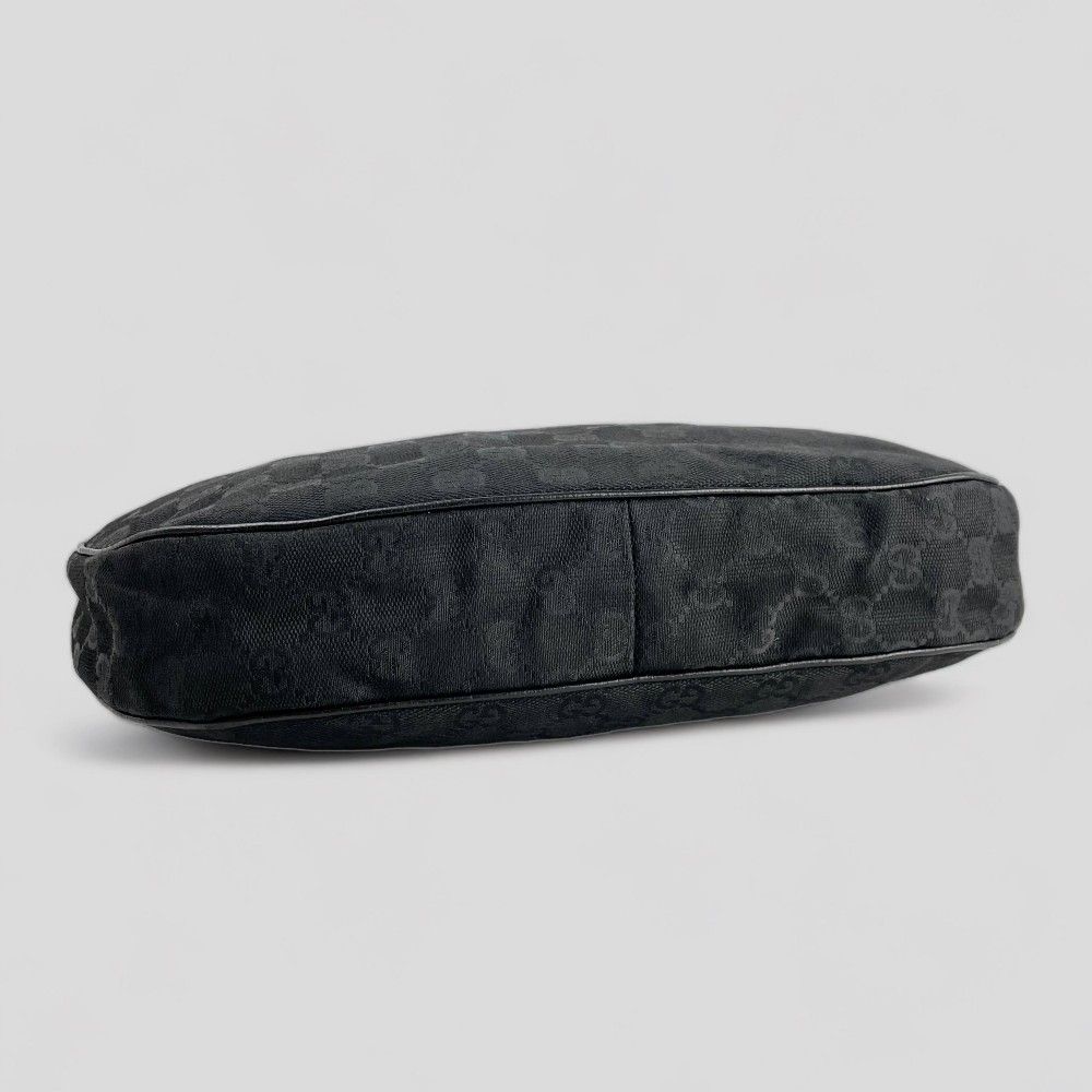 GUCCI グッチ GGキャンバス 三日月形 ショルダーバッグ GG柄 GUCCI グッチ GGキャンバス 三日月形 ショルダーバッグ GG柄