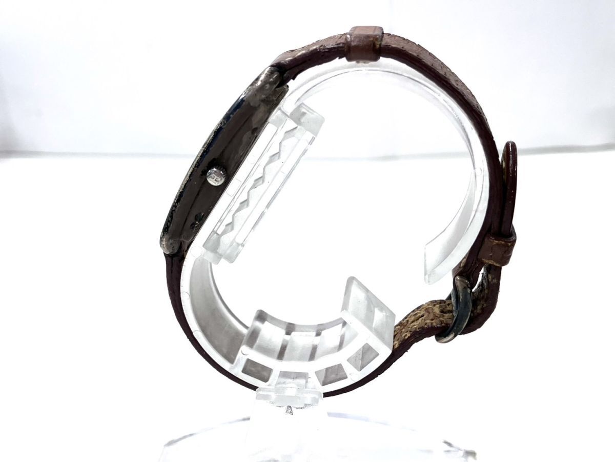 A021-K44-3219 HERMES エルメス ナンタケット NA1.250 レディース 腕時計 クォーツ 2針 ホワイト文字盤 純正ベルト レザー 箱付き①(エルメス)｜売買された ...