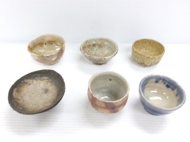 Yahoo!オークション - 詳細不明 ぐい呑み 6品 まとめて (4122-585)