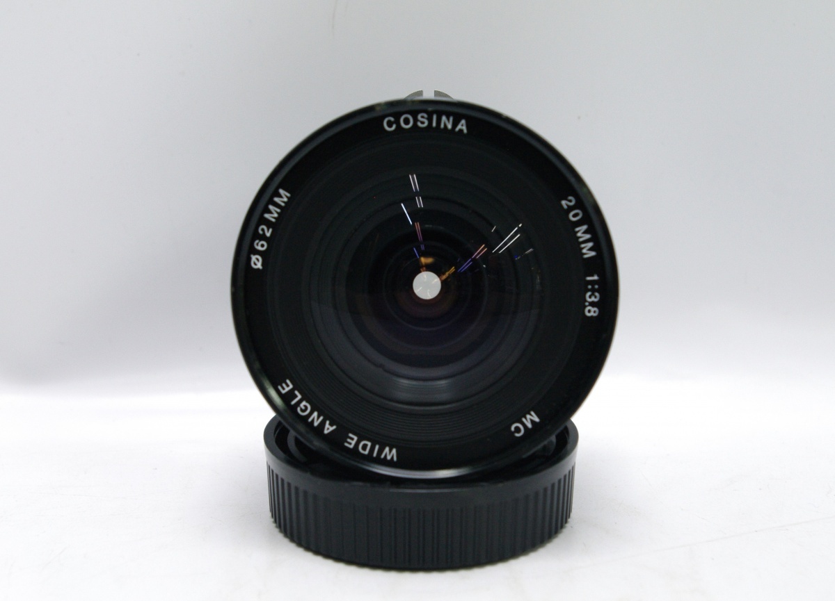 Yahoo!オークション - 1 コシナ 20mm 3.8 MC WIDE ANGLE Ai-s ニコン C...