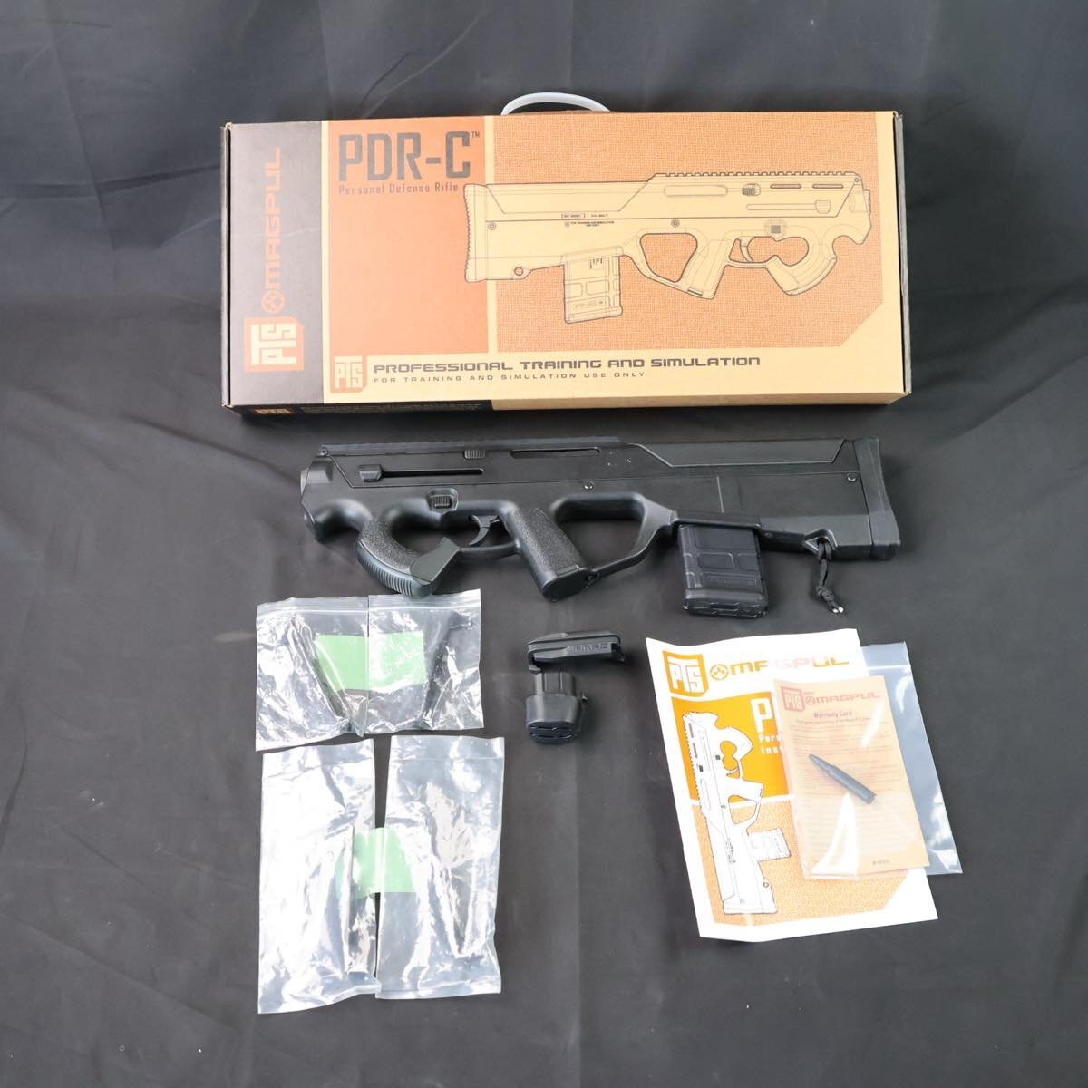 Yahoo!オークション - PTS PDR-C 電動ガン #11839