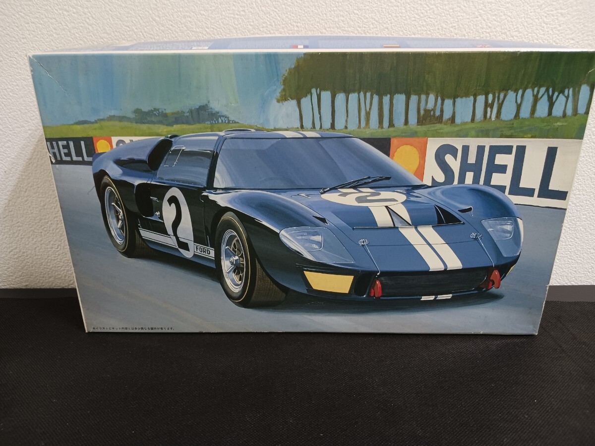 Yahoo!オークション - フジミ 12101 1/24 フォード GT 40 ・ FORD GT 4...
