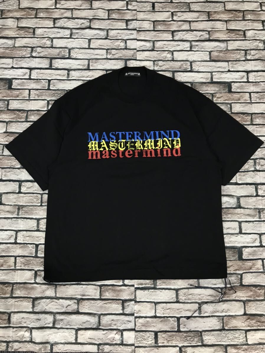 国内正規総代理店アイテム】 mastermindリバーシブルロンT黒白 国内正規総代理店アイテム】 mastermindリバーシブルロンT黒白