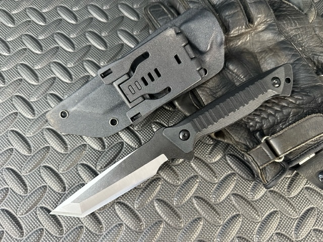 Yahoo!オークション - サバイバルナイフ 鋼製 シース付き 約242g 刃長...